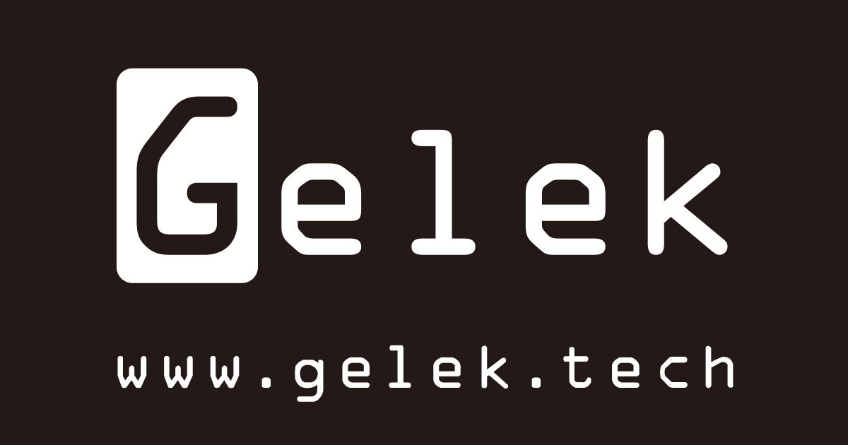 Gelek - Geeks Let's Rock!